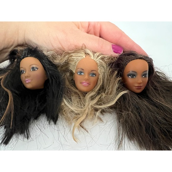 Mattel | Toys | Barbie Doll Lot Parts Repair Damaged Cali Girl Lea ...